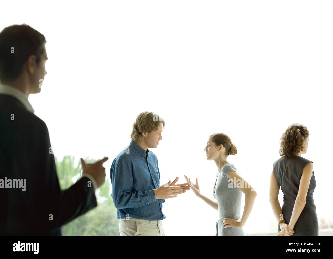 Party exclusion hi-res stock photography and images - Alamy