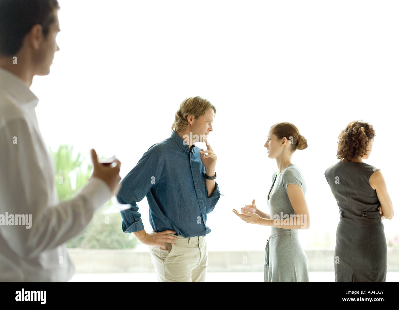 Party exclusion hi-res stock photography and images - Alamy