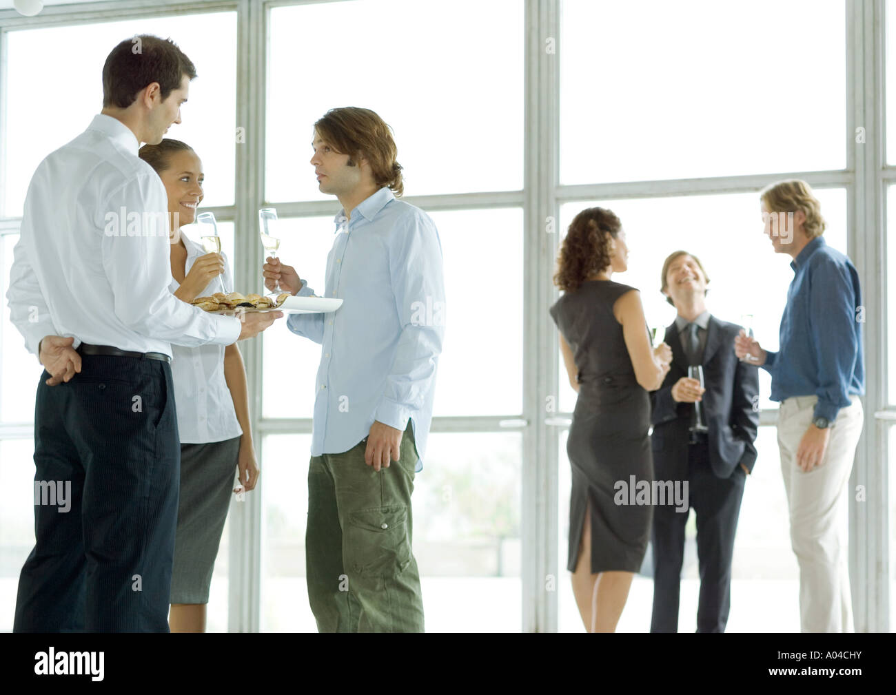 The office party hi-res stock photography and images - Alamy