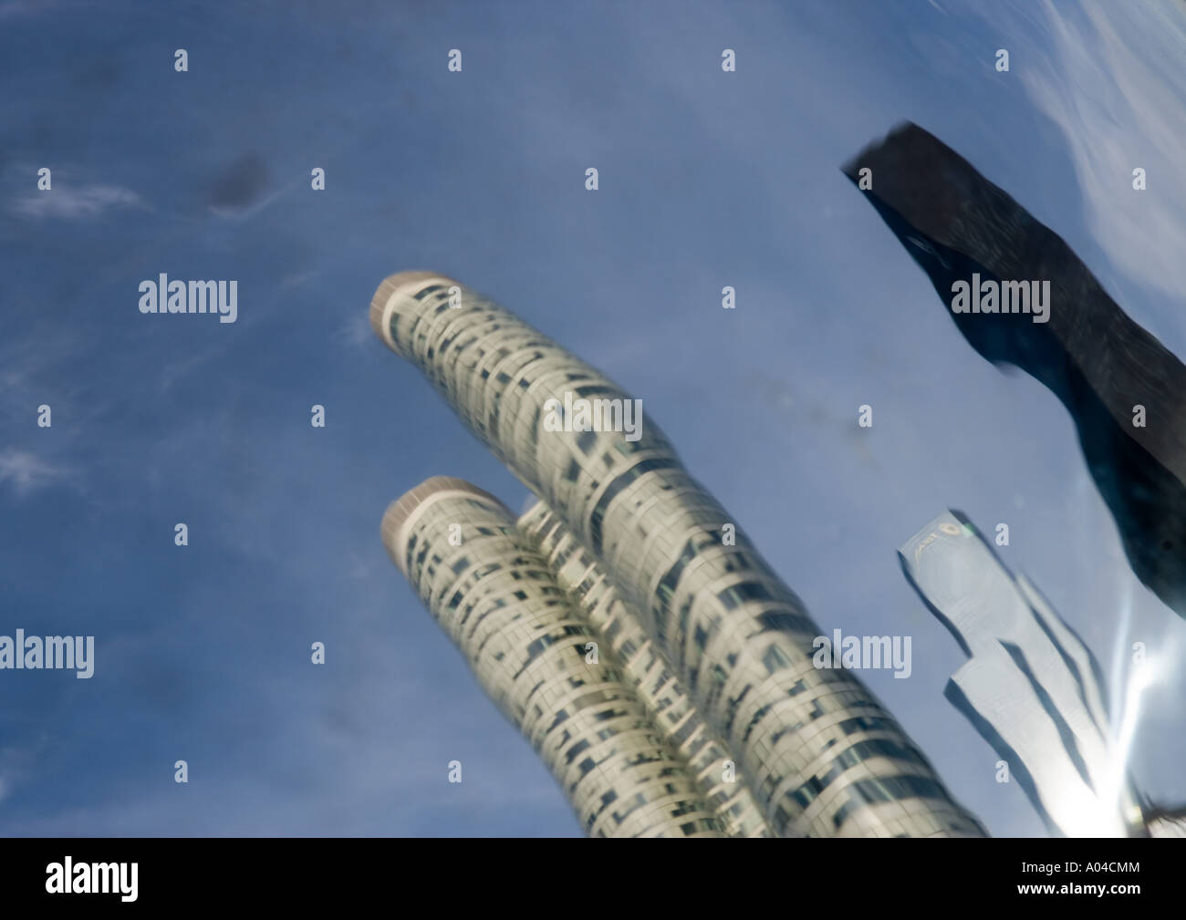 Distorted views of architecture hi-res stock photography and images - Alamy