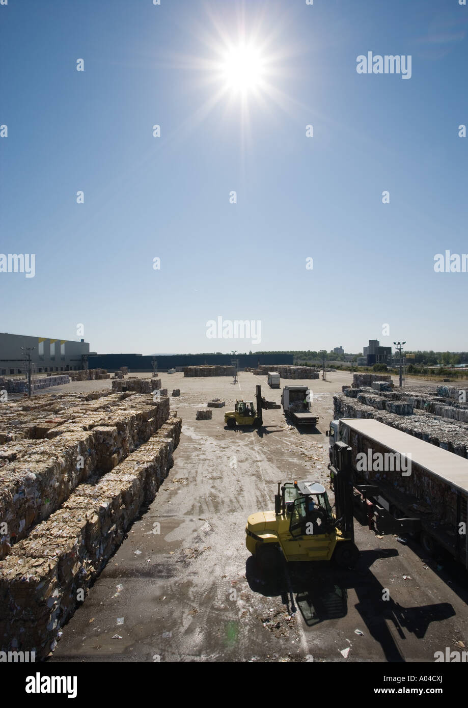 Bale stacker hi-res stock photography and images - Alamy