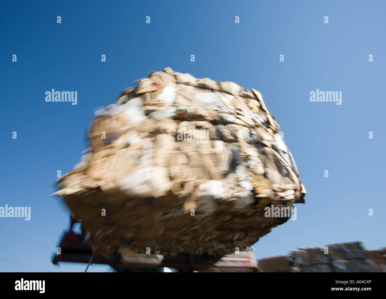 Bale stacker hi-res stock photography and images - Alamy