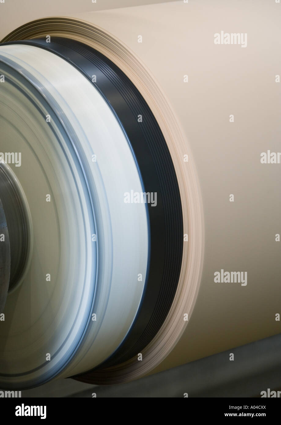 Paper reel manufacturing hi-res stock photography and images - Alamy