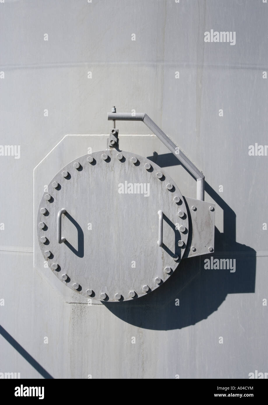 Door on vat Stock Photo - Alamy