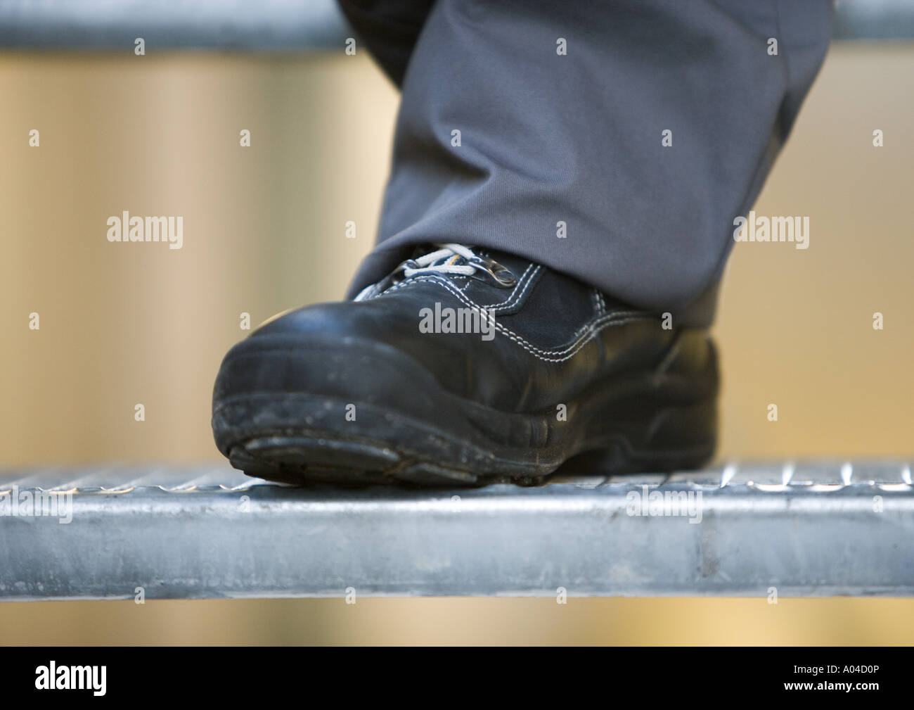 Safety Shoe Stock Photos & Safety Shoe Stock Images - Alamy