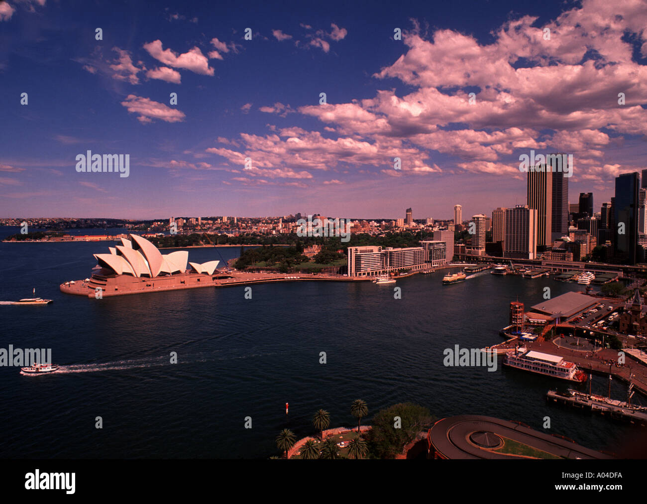 Sydney australia 2000 olympics harbor opera house blue hi-res stock ...
