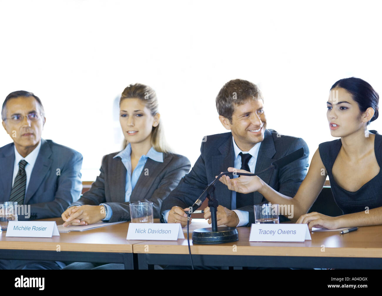 Speakers committee room hi-res stock photography and images - Alamy