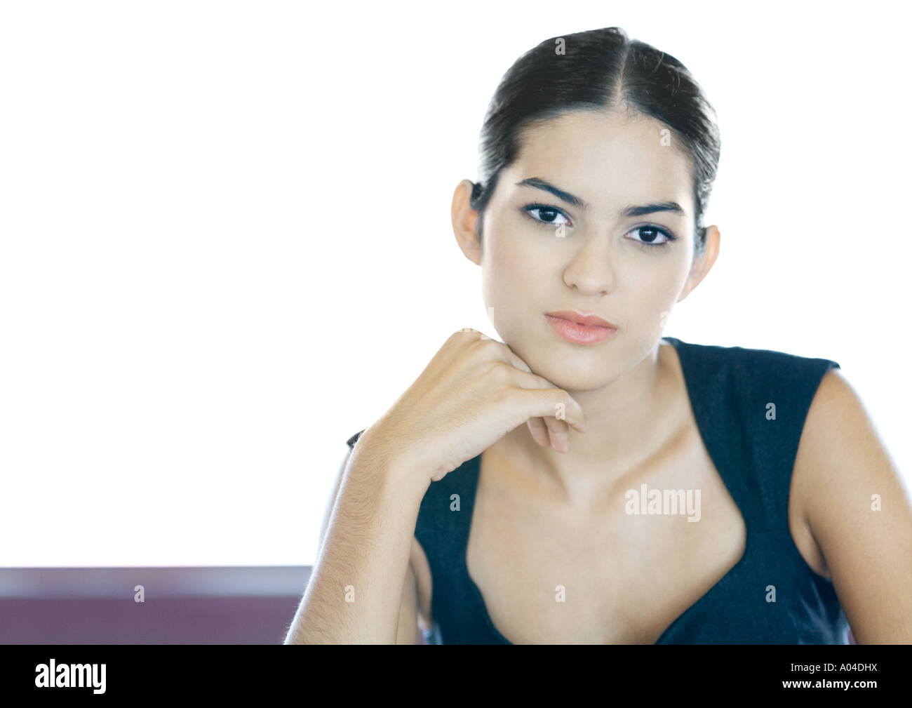 Decollete woman business hi-res stock photography and images - Alamy