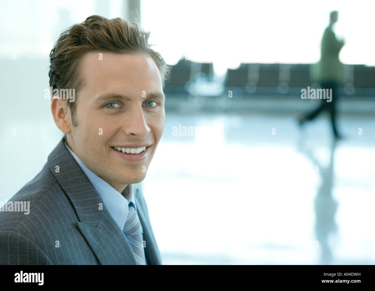 Businessmen smiling faces in hi-res stock photography and images - Alamy