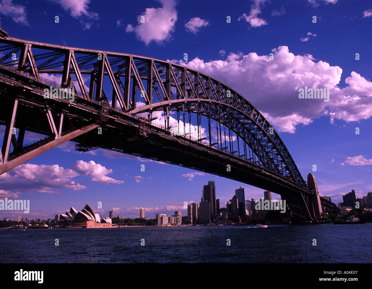 Sydney Australia Home of 2000 Olympics Harbor and Opera House and Bay ...