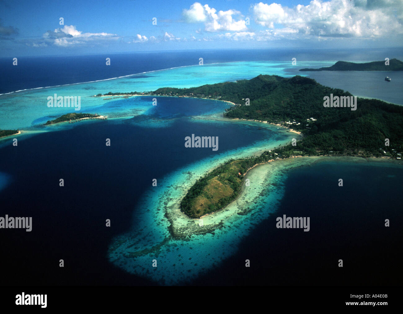Tahiti Aerial Stock Photos & Tahiti Aerial Stock Images - Alamy
