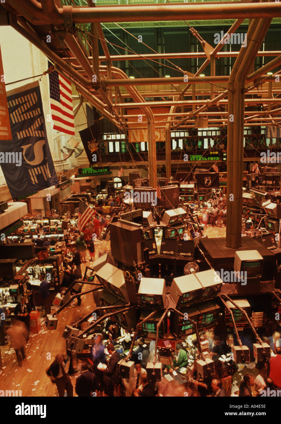Nyse floor hi-res stock photography and images - Alamy