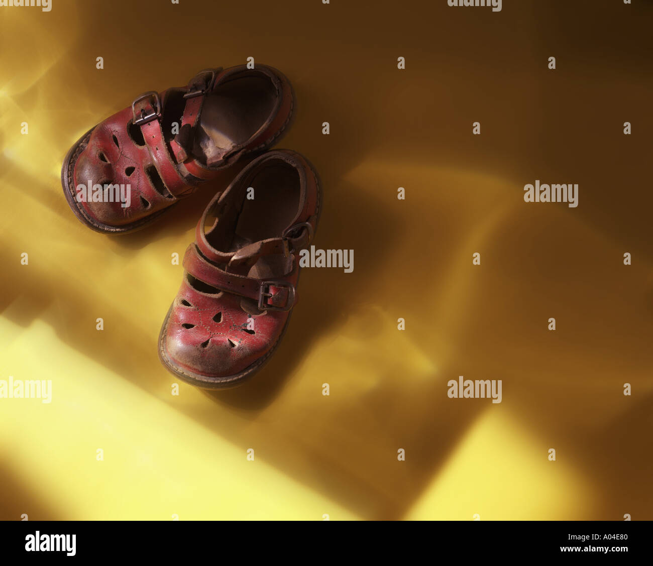 Young child s shoes Stock Photo - Alamy