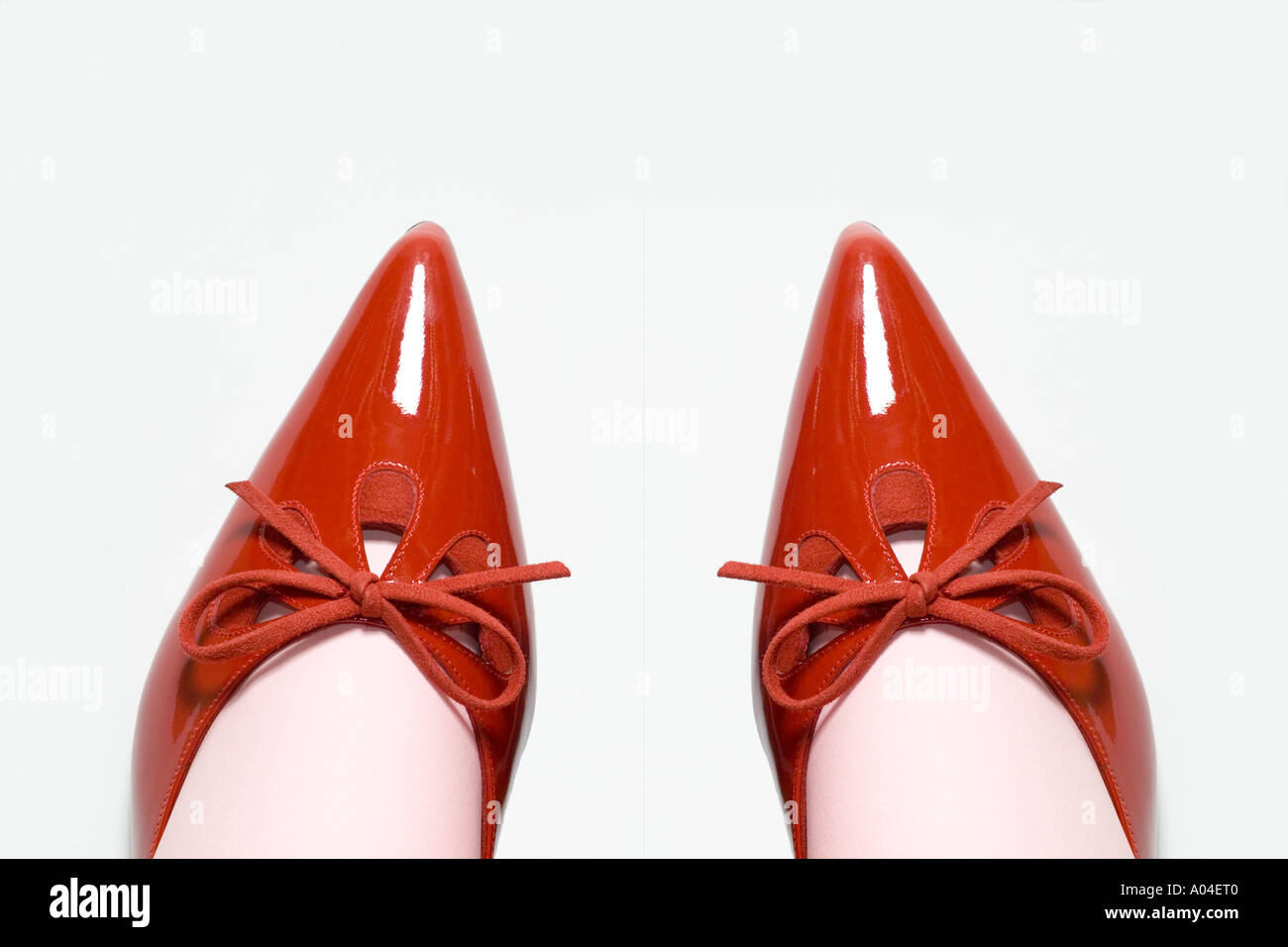 Shiny ladies shoes hi-res stock photography and images - Alamy