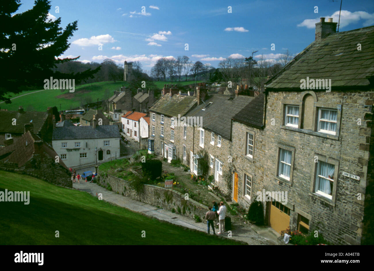 Culloden tower richmond yorkshire hi-res stock photography and images ...