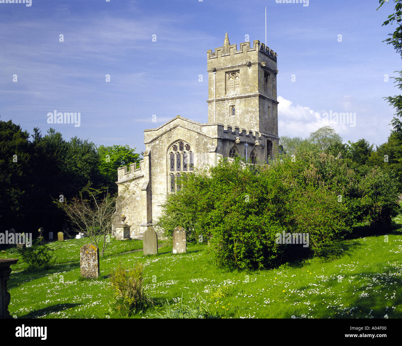 Country Church Bratton Wiltshire UK Stock Photo - Alamy