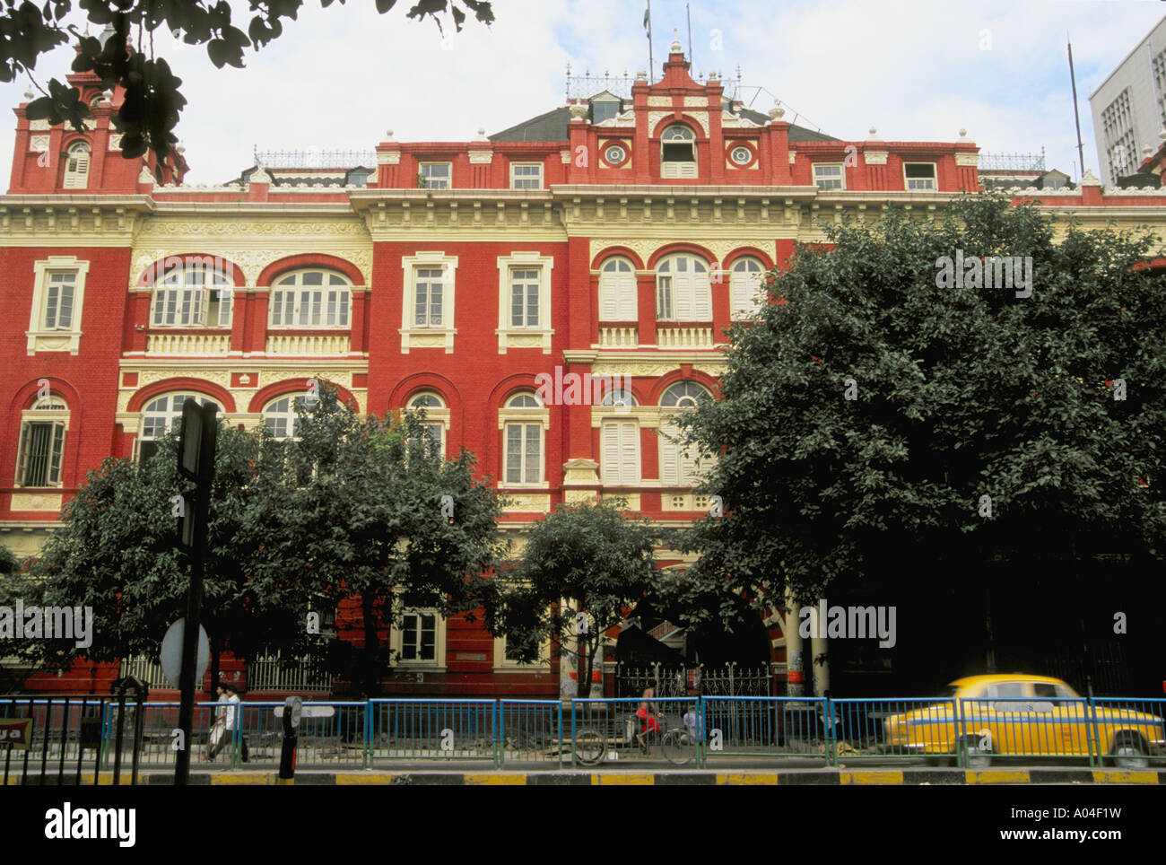 India West Bengal Kolkata Calcutta BBD Bagh Dalhousie Square Stock ...