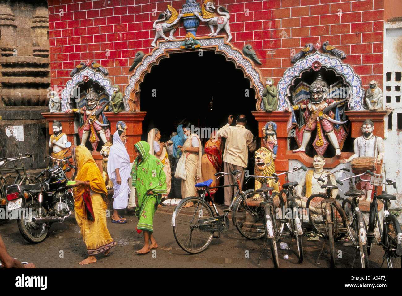 India Orissa Puri Jagannath Temple entrance Stock Photo - Alamy