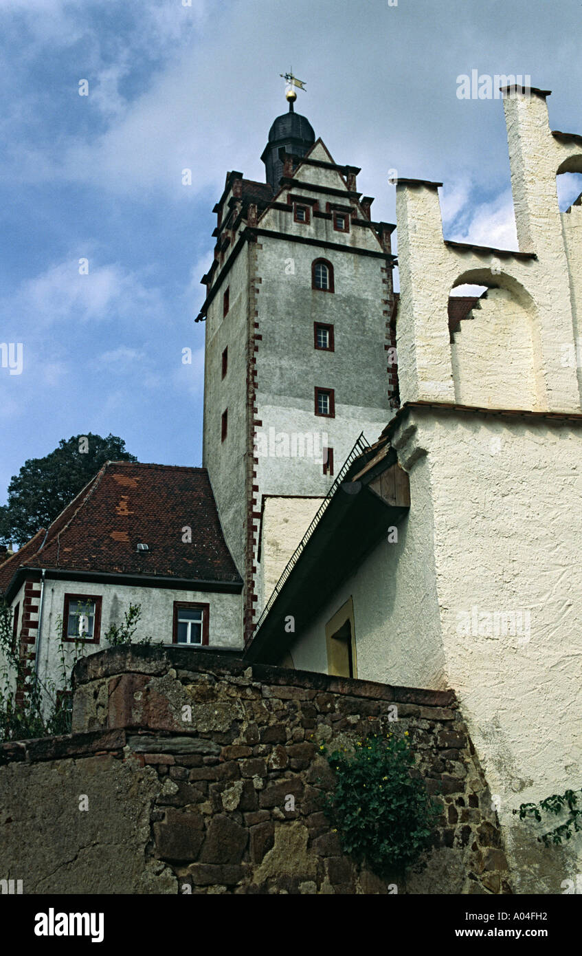 APPROACH TO COLDITZ CASTLE SAXONY GERMANY Stock Photo - Alamy