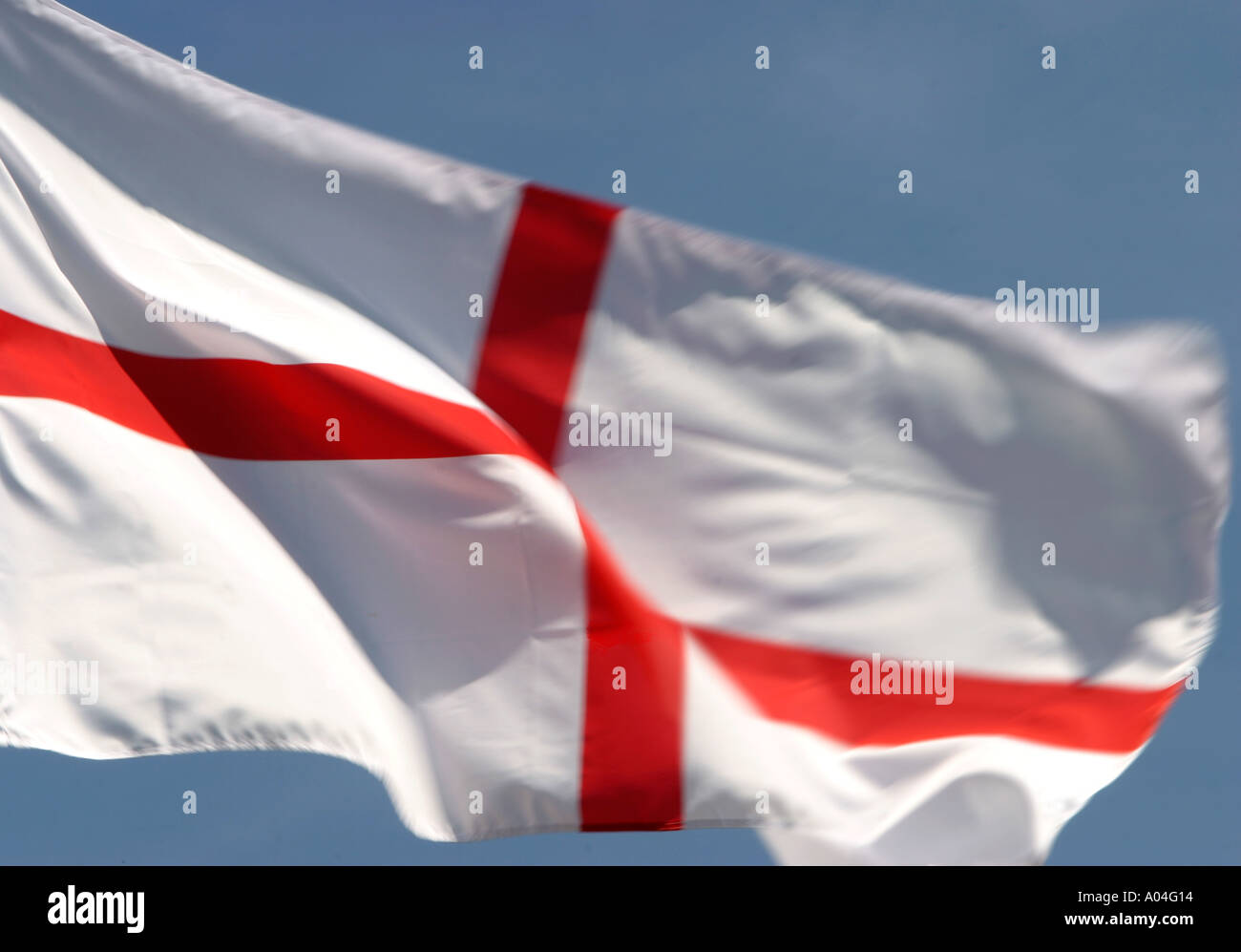 Flag of St George Stock Photo - Alamy