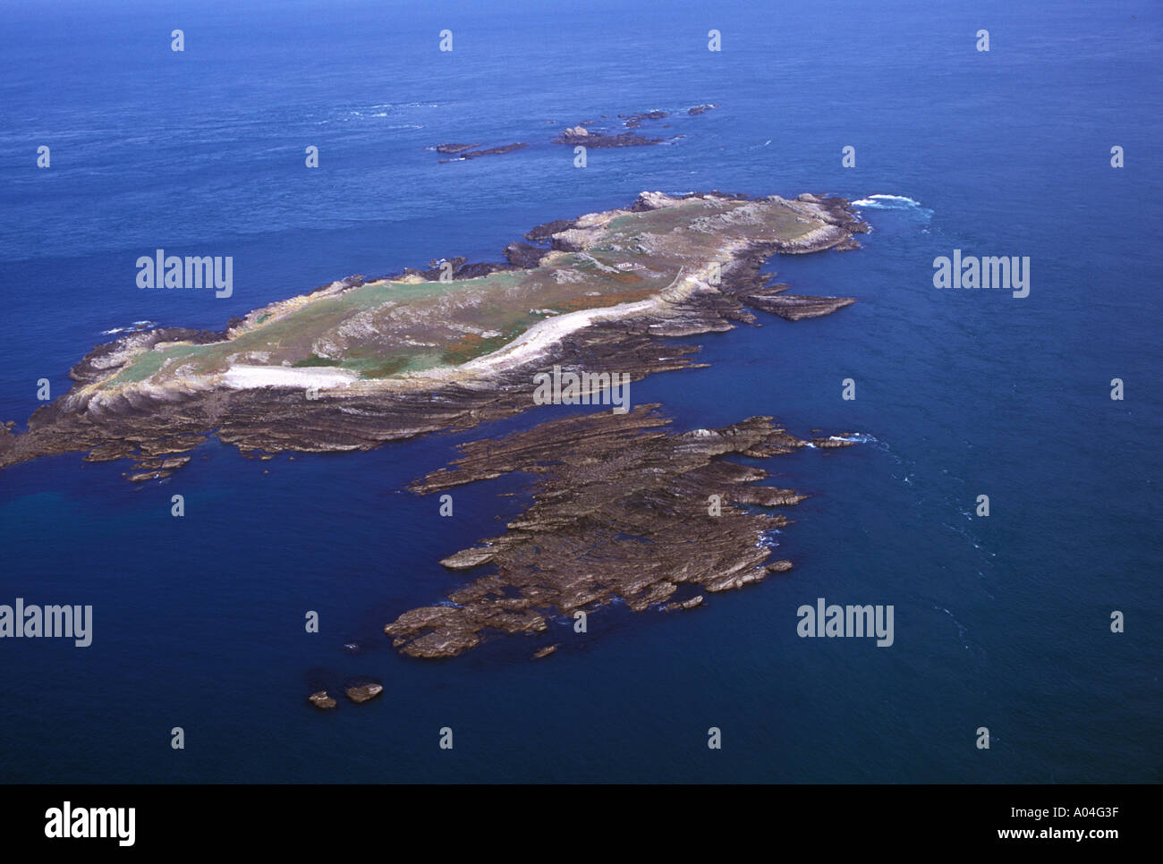 Burhou Channel Islands Stock Photo - Alamy