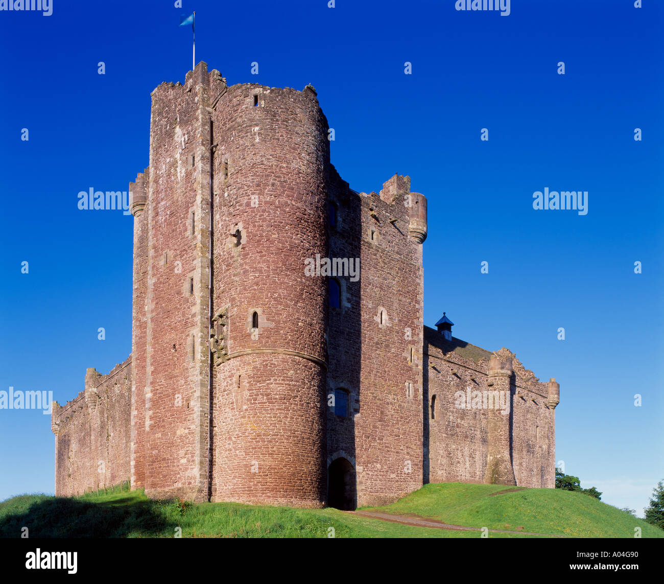 Doune Castle, Stirling, Scotland, UK Stock Photo - Alamy