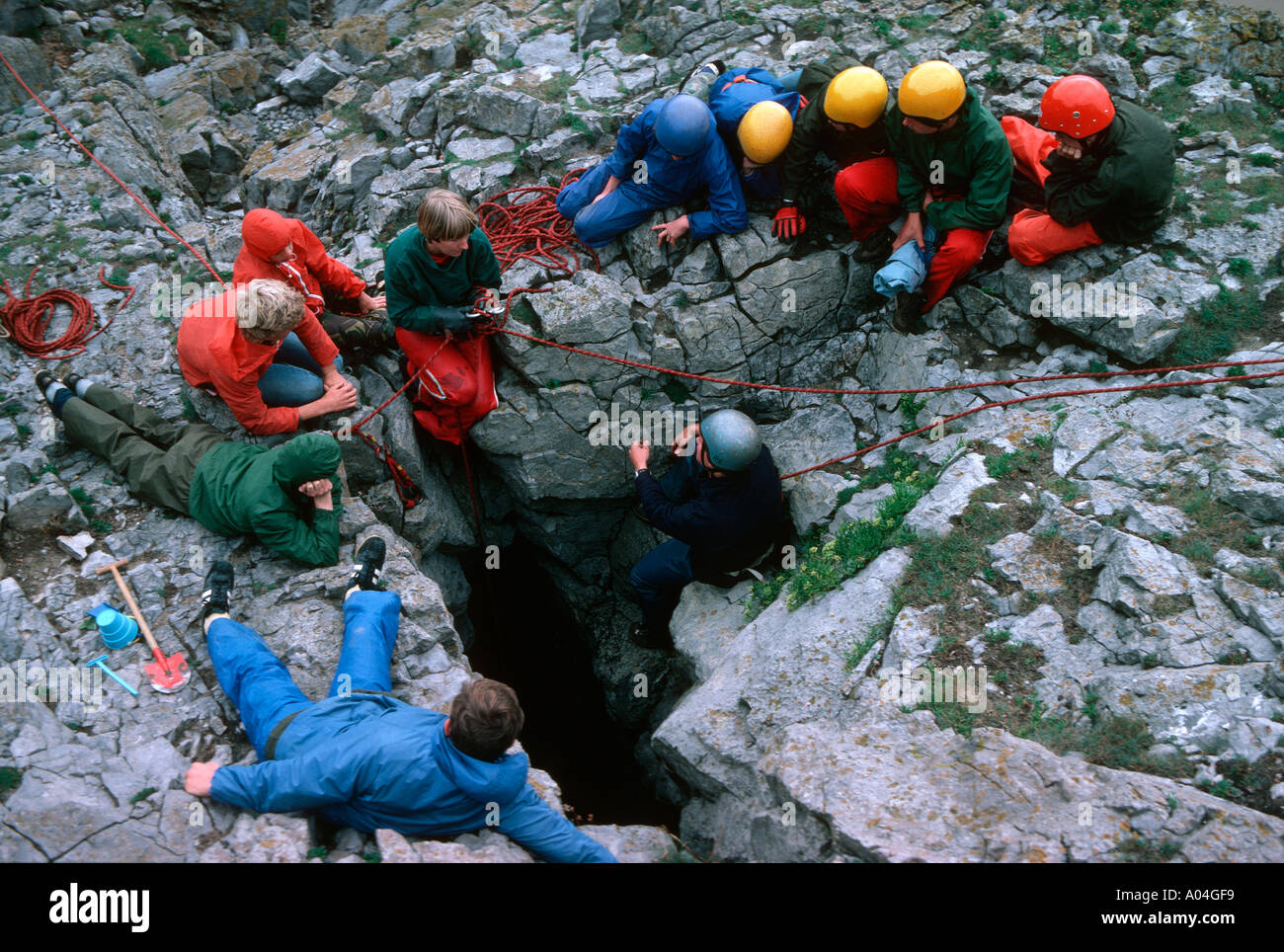 Potholing hi-res stock photography and images - Alamy
