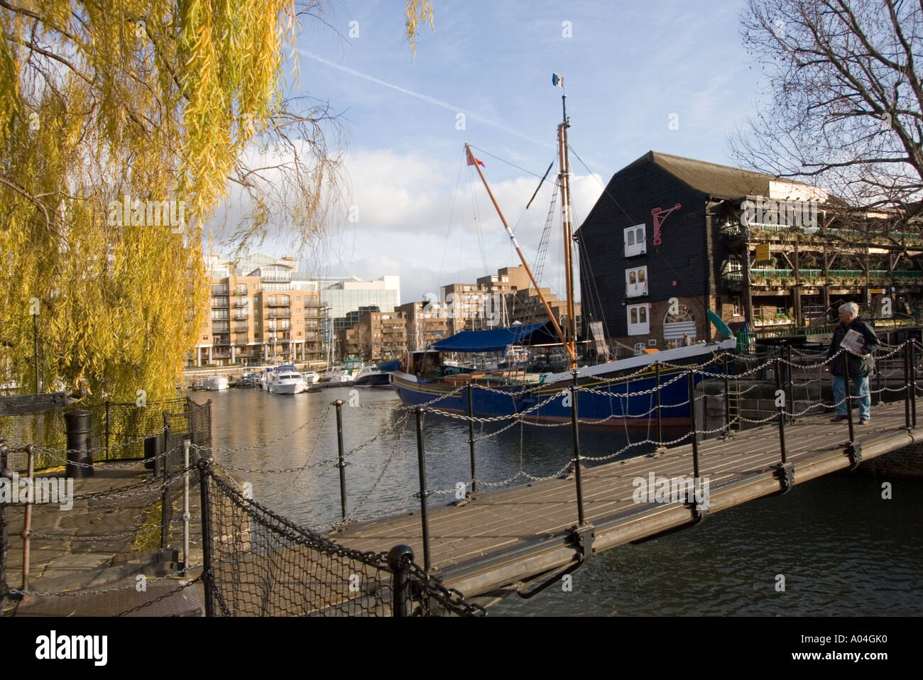 The Dickens Inn St Katherine’s dock London England UK Stock Photo - Alamy