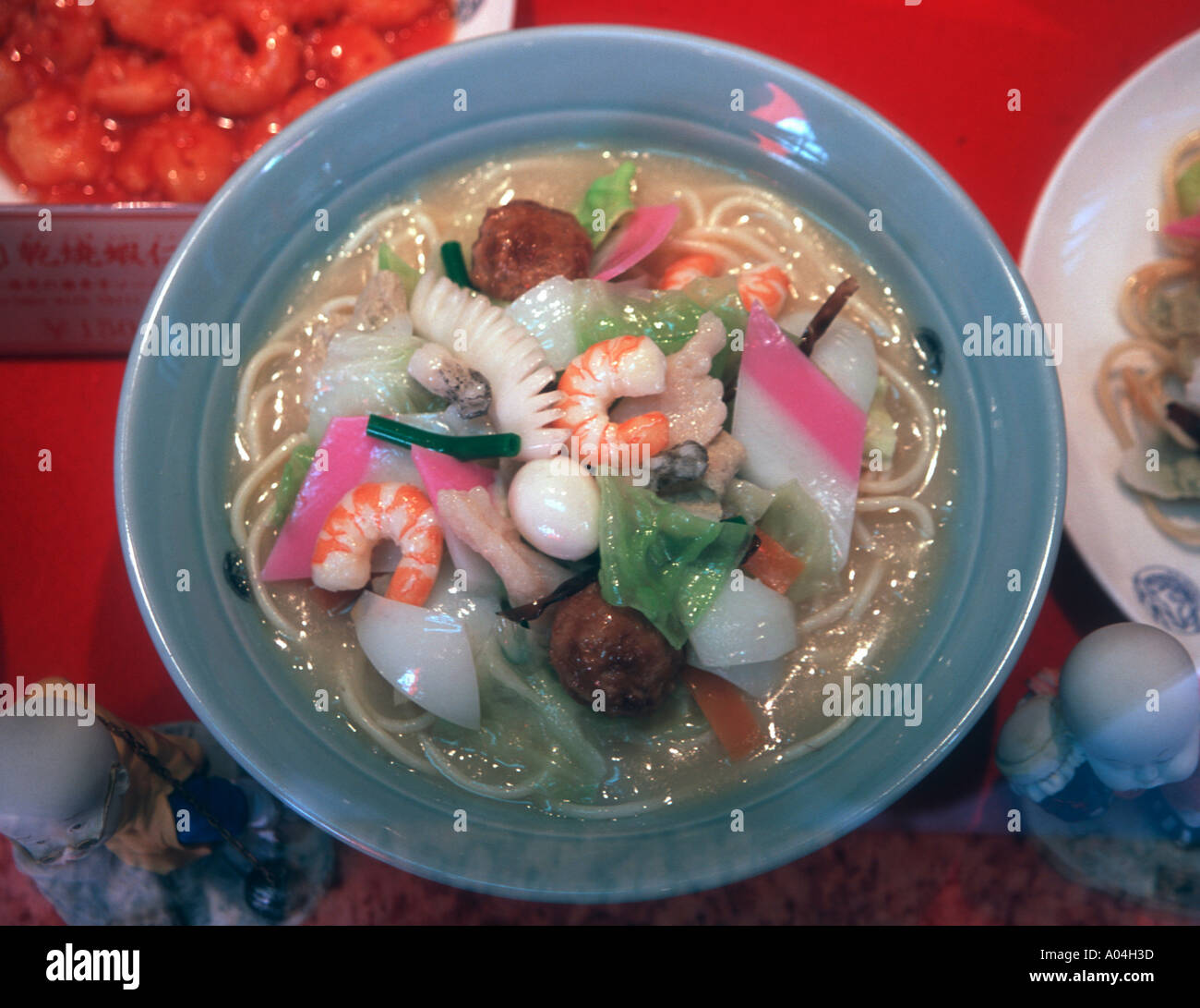 Plastic food display replica hi-res stock photography and images - Alamy