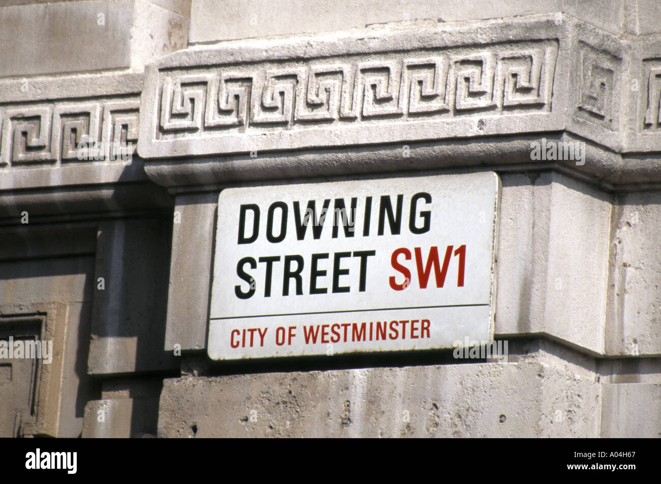 Downing street logo hi-res stock photography and images - Alamy