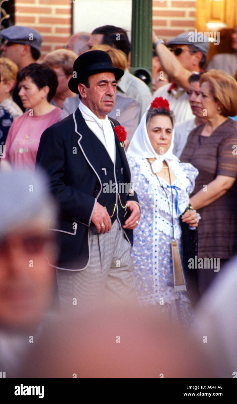 Chulapo chulapos hi-res stock photography and images - Alamy