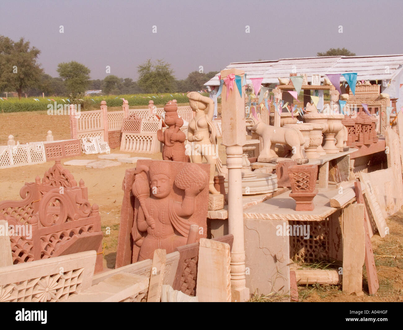 SIKANDRA RAJASTHAN INDIA ASIA November Town is the centre of work of ...