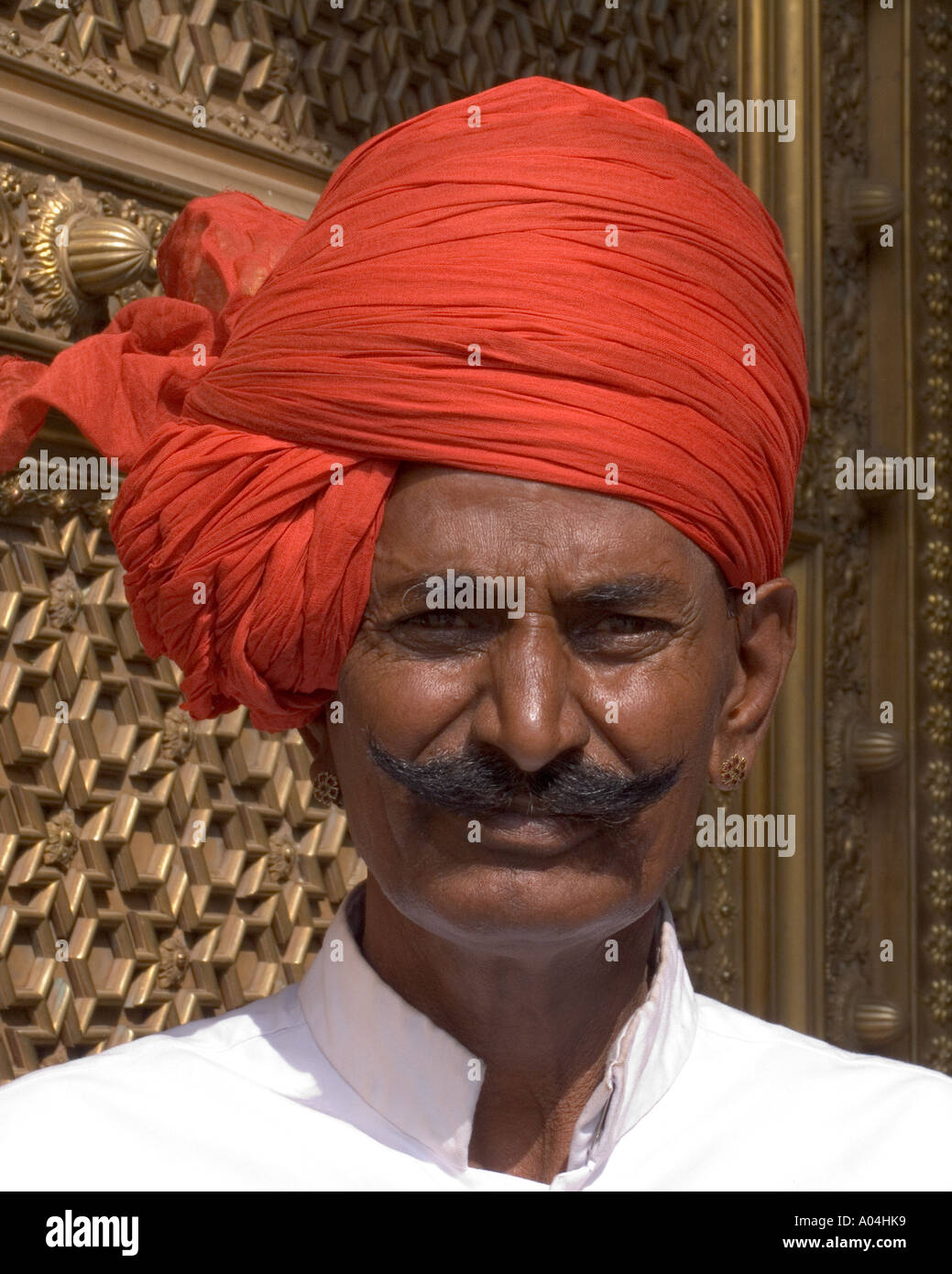 Portrait Indian Guard City Palace High Resolution Stock Photography and ...