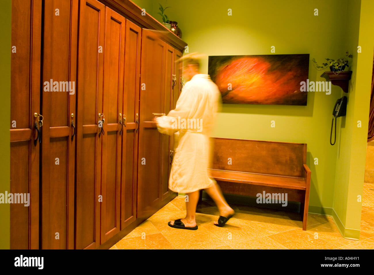 Mens locker room hi-res stock photography and images - Alamy