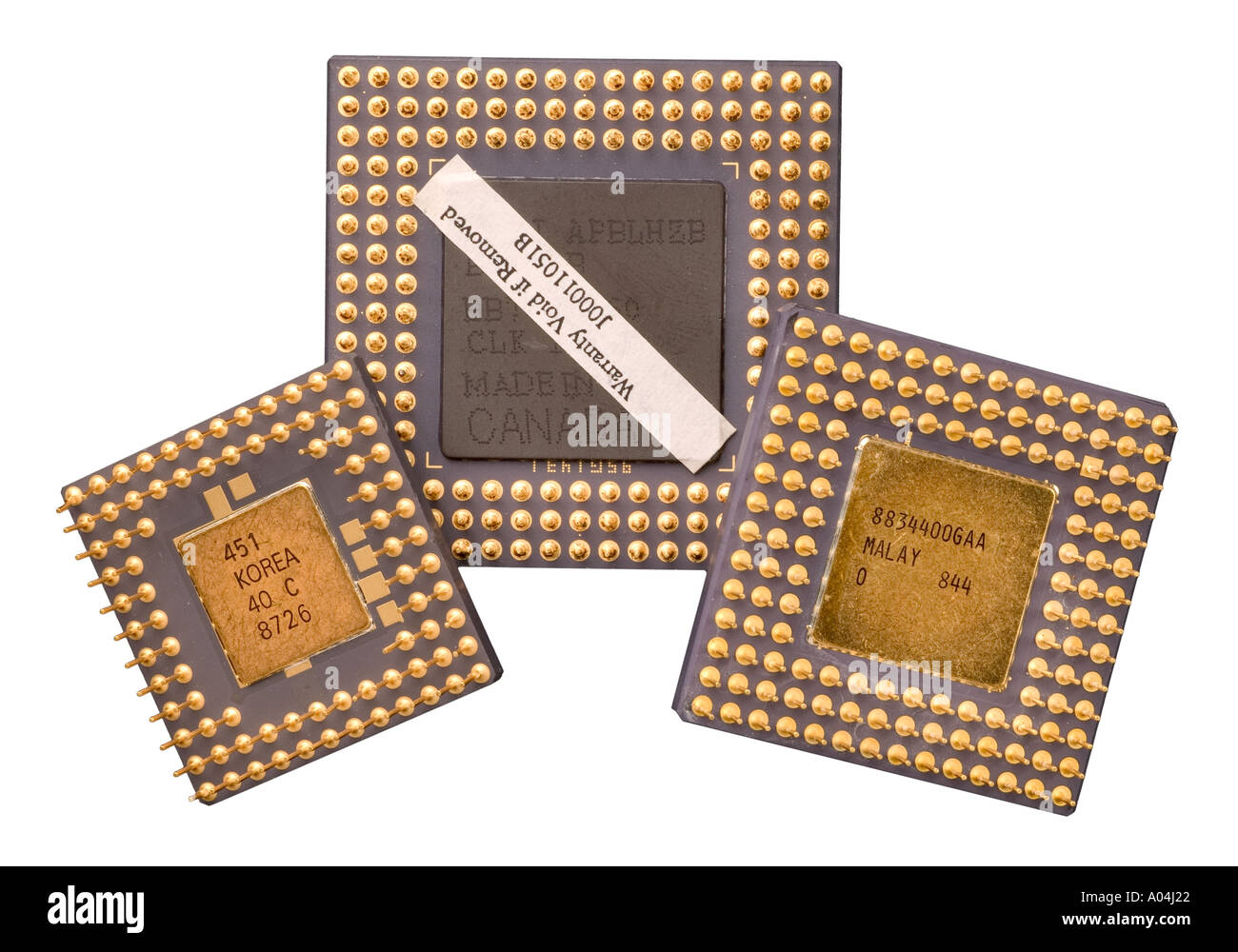 computer central processing unit CPU Pentium white background Stock ... computer central processing unit CPU Pentium white background Stock ...