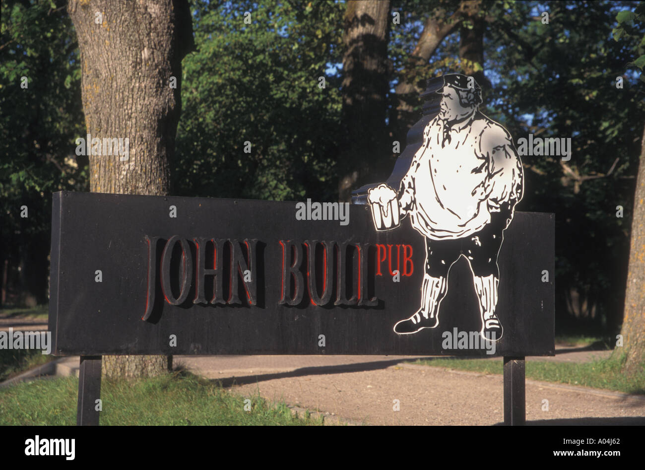 John bull sign hi-res stock photography and images - Alamy
