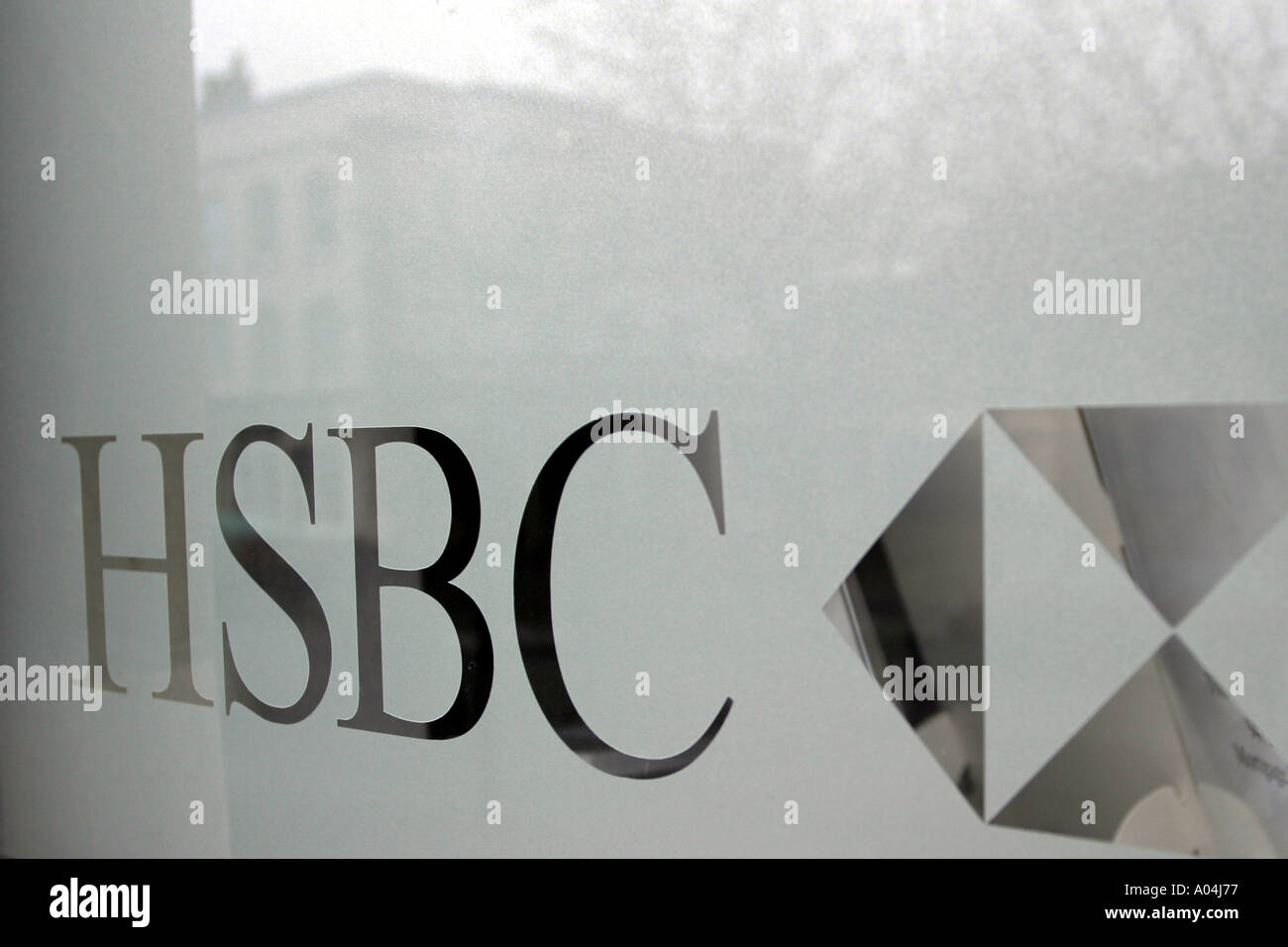 HSBC Bank Sign Stock Photo - Alamy