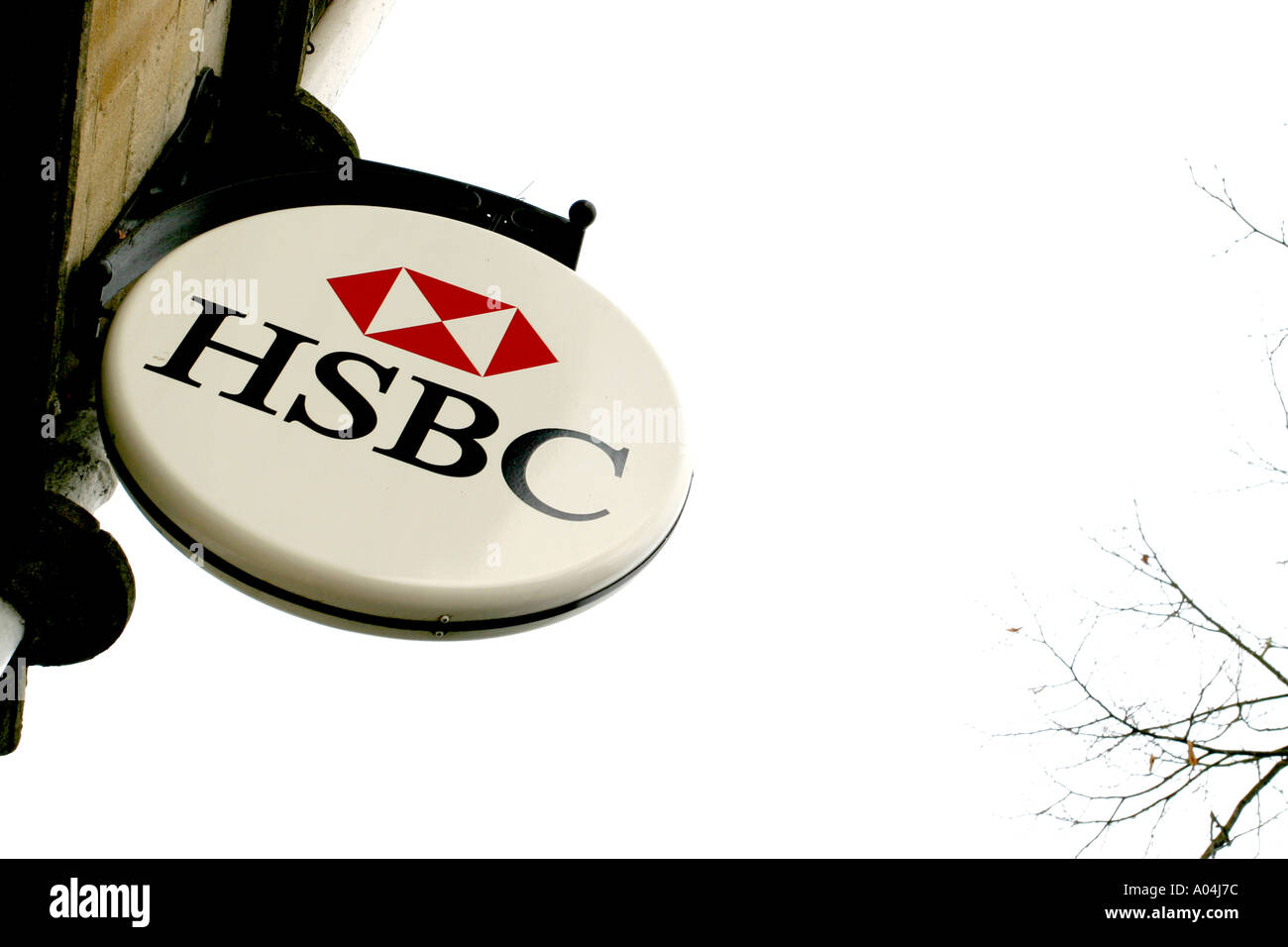 HSBC Bank Sign Stock Photo - Alamy