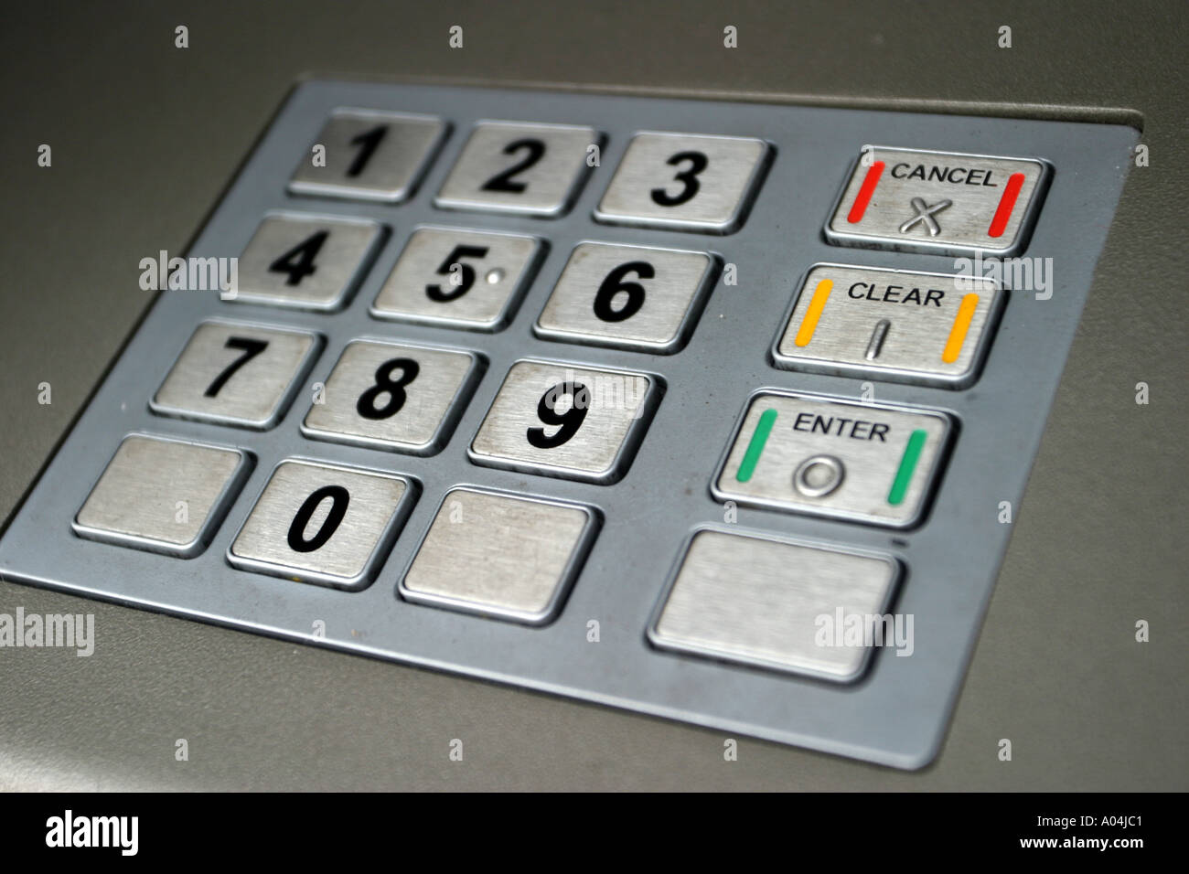 Cash Machine Or Cash Point Stock Photo - Alamy