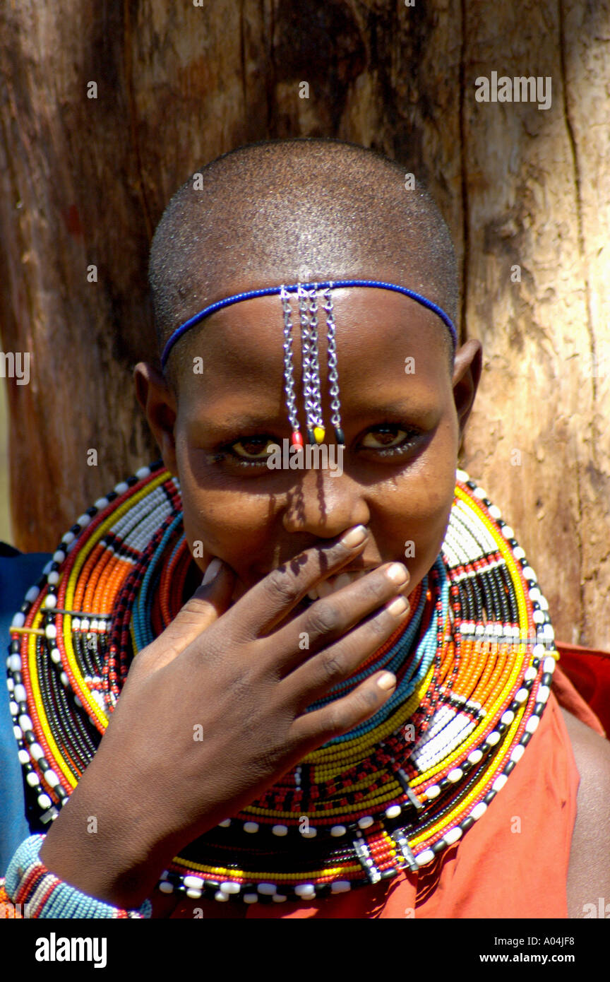 Maasai bride hi-res stock photography and images - Alamy