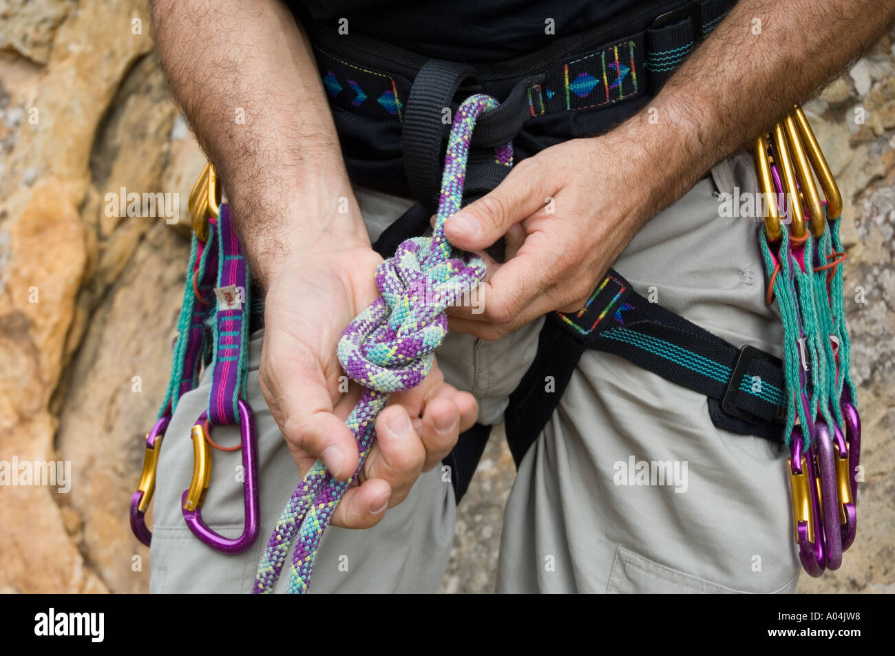 Human knot team hi-res stock photography and images - Alamy