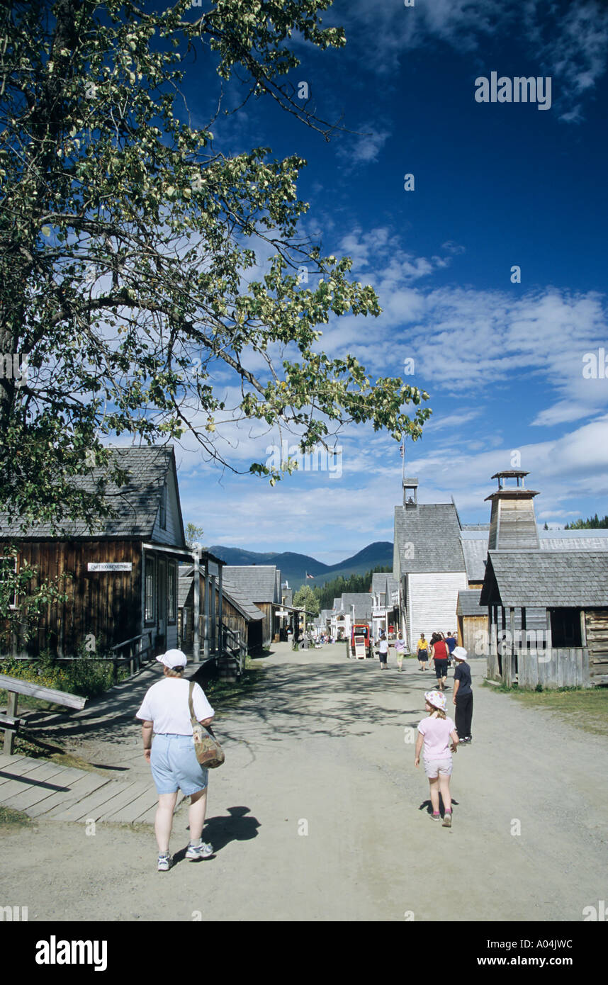 Barkerville british columbia hi-res stock photography and images - Alamy