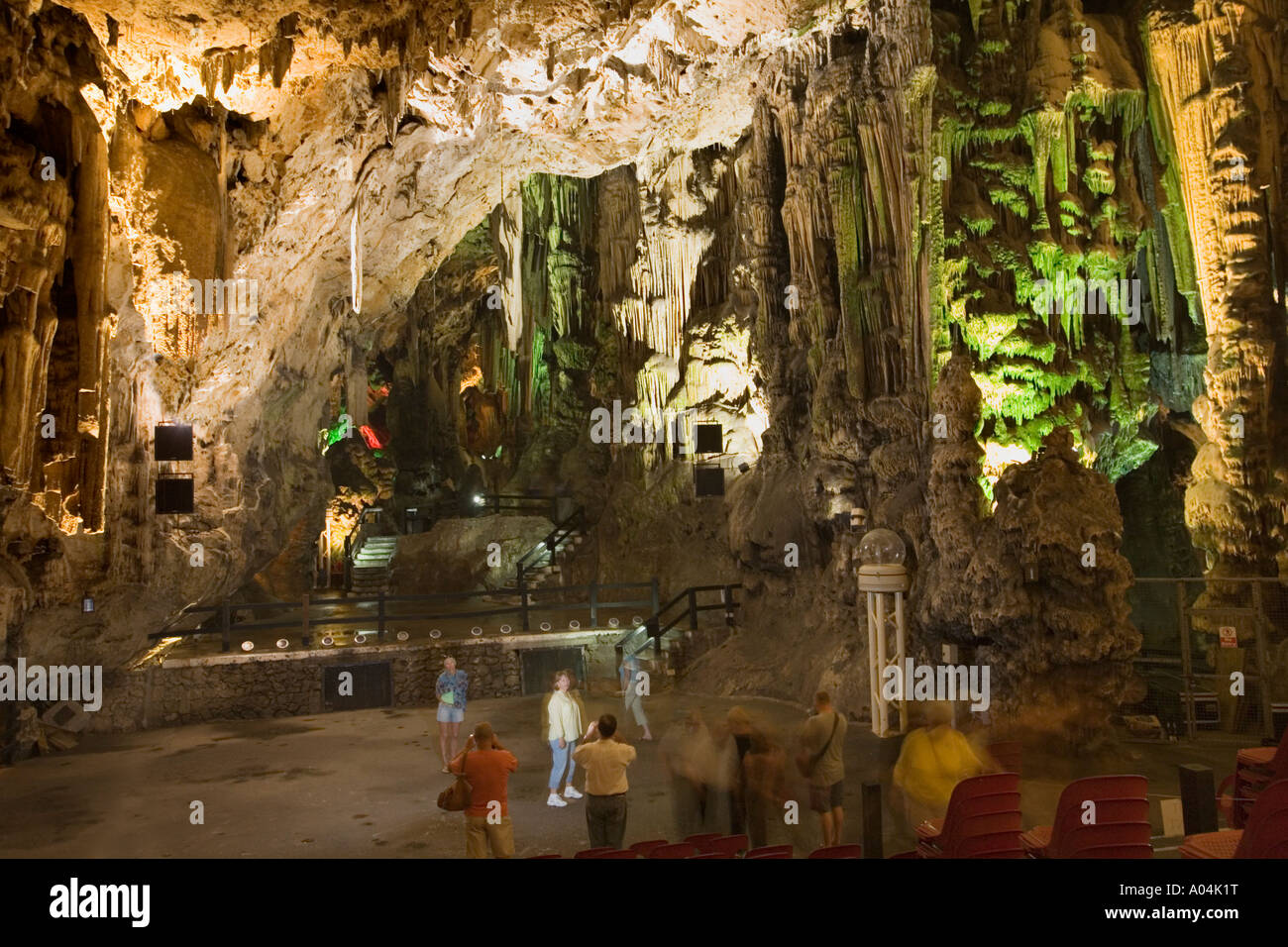 St michael's cave united hi-res stock photography and images - Alamy