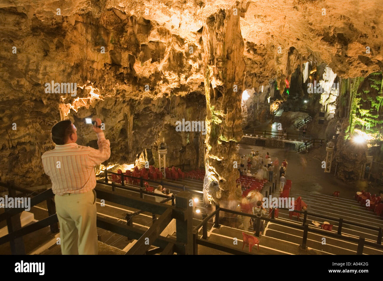 St michael's cave united hi-res stock photography and images - Alamy