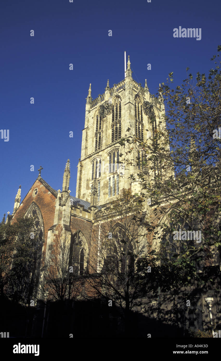 Holy Trinity Church Hull Stock Photo - Alamy