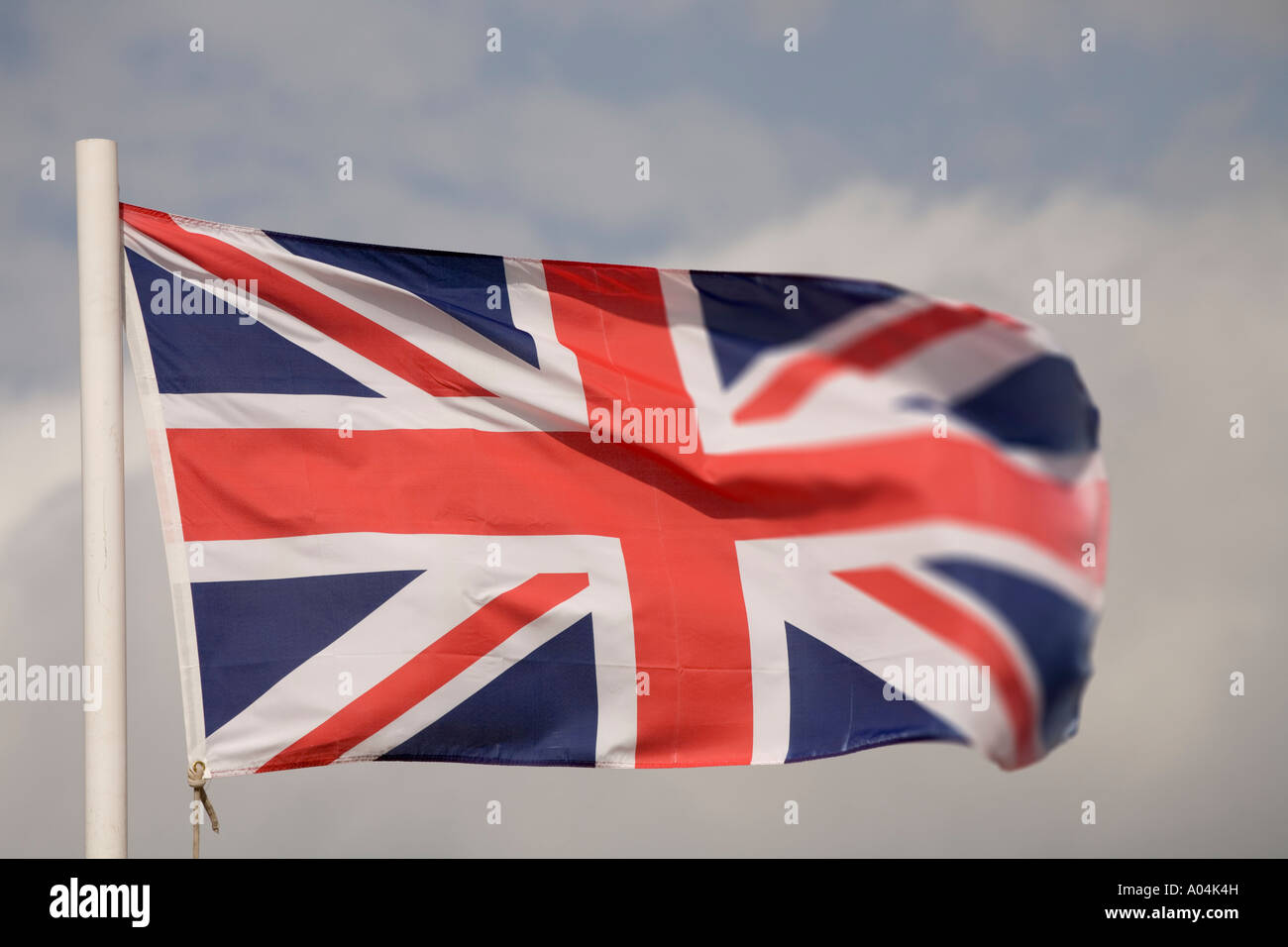 Union Jack flag of the United Kingdom of Great Britain and Northern ...