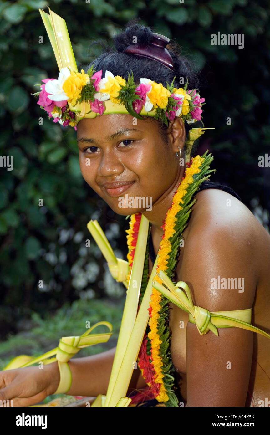 Yap island micronesia south pacific, traditionally dressed native ...
