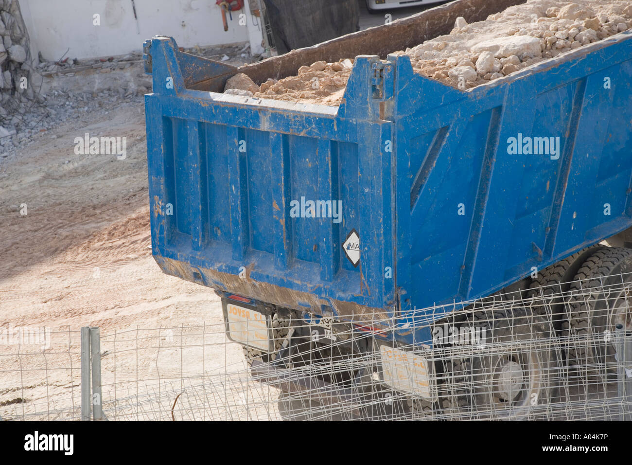 Soil and rubble hi-res stock photography and images - Alamy