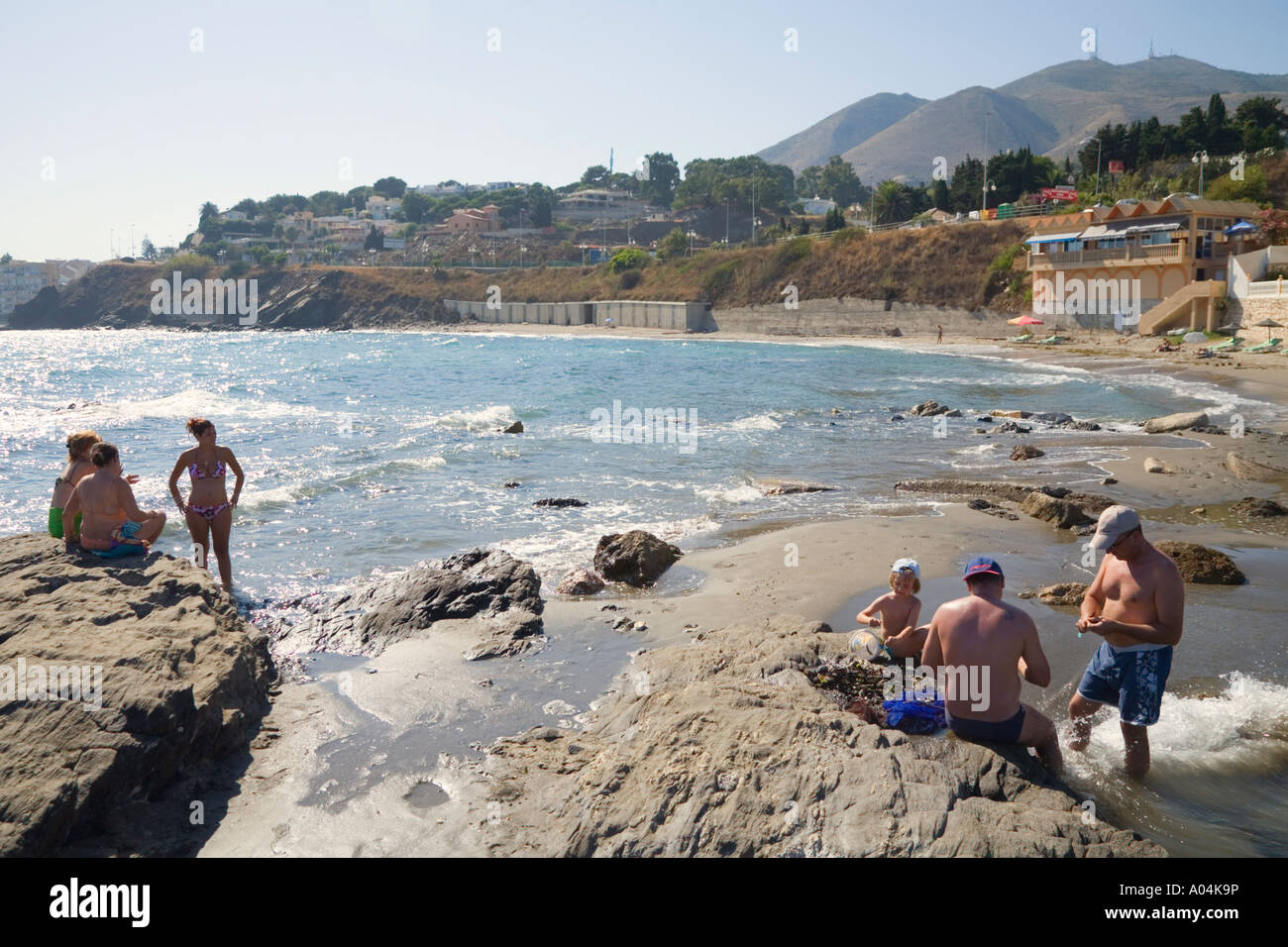 Torremuelle near Benalmadena Costa Costa del Sol Malaga Province Spain ...