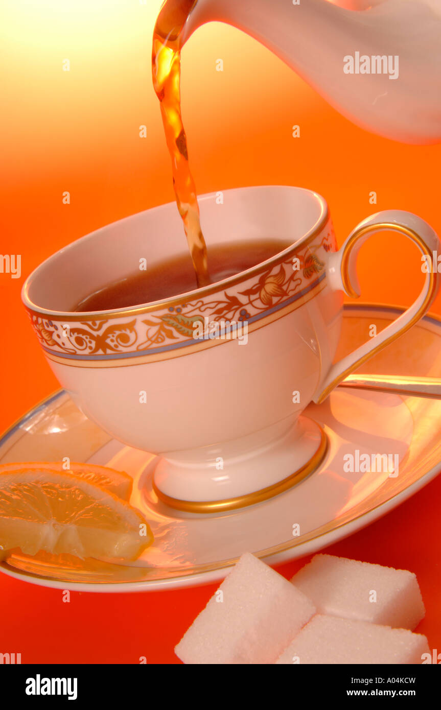 Cup of Tea Stock Photo - Alamy